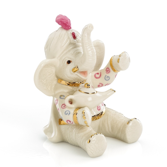 Lenox | Other | Lenox Wishing For Peanuts Elephant Vintage 24k Gold ...